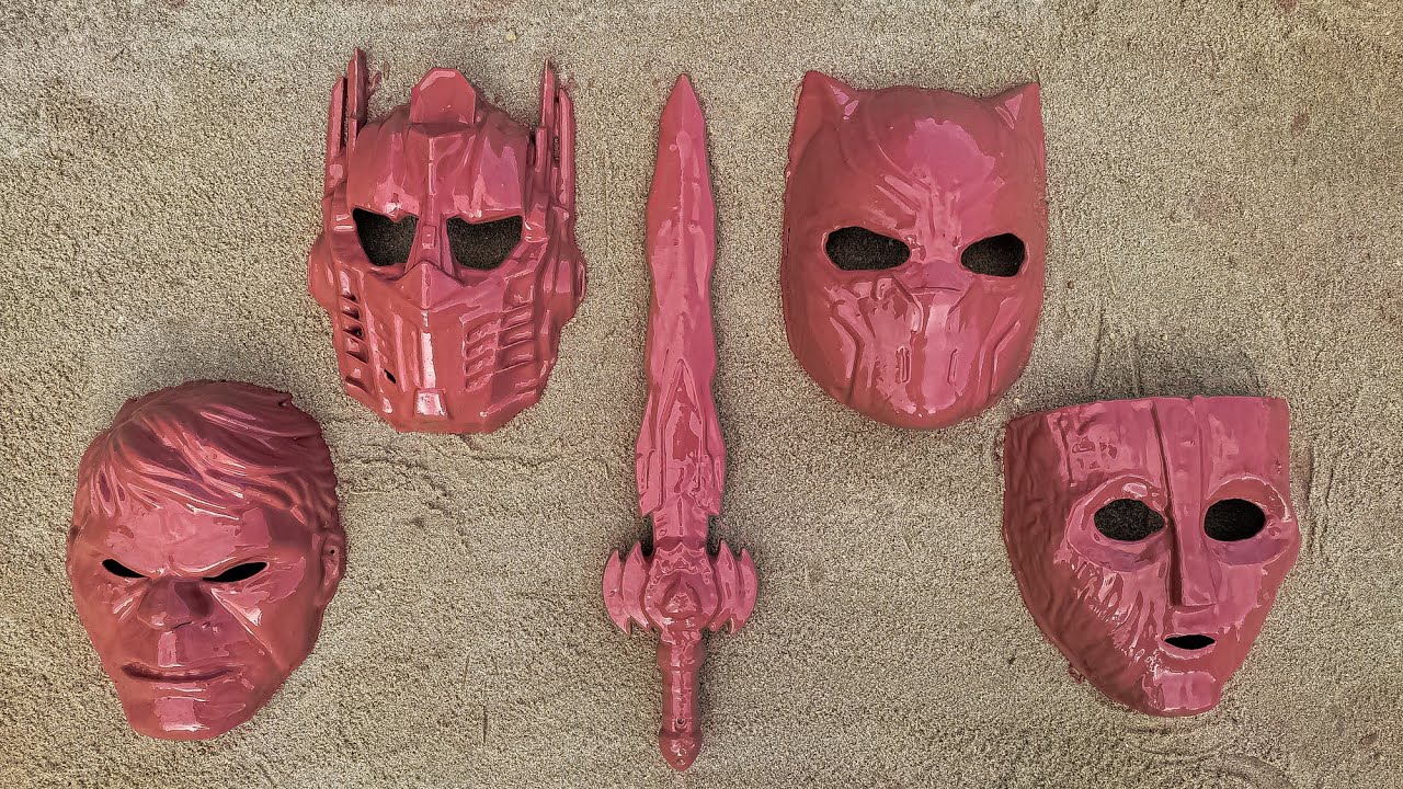 Super Hero, Black Panther, Topeng The Mask, Topeng Hulk, Topeng Hulk ...