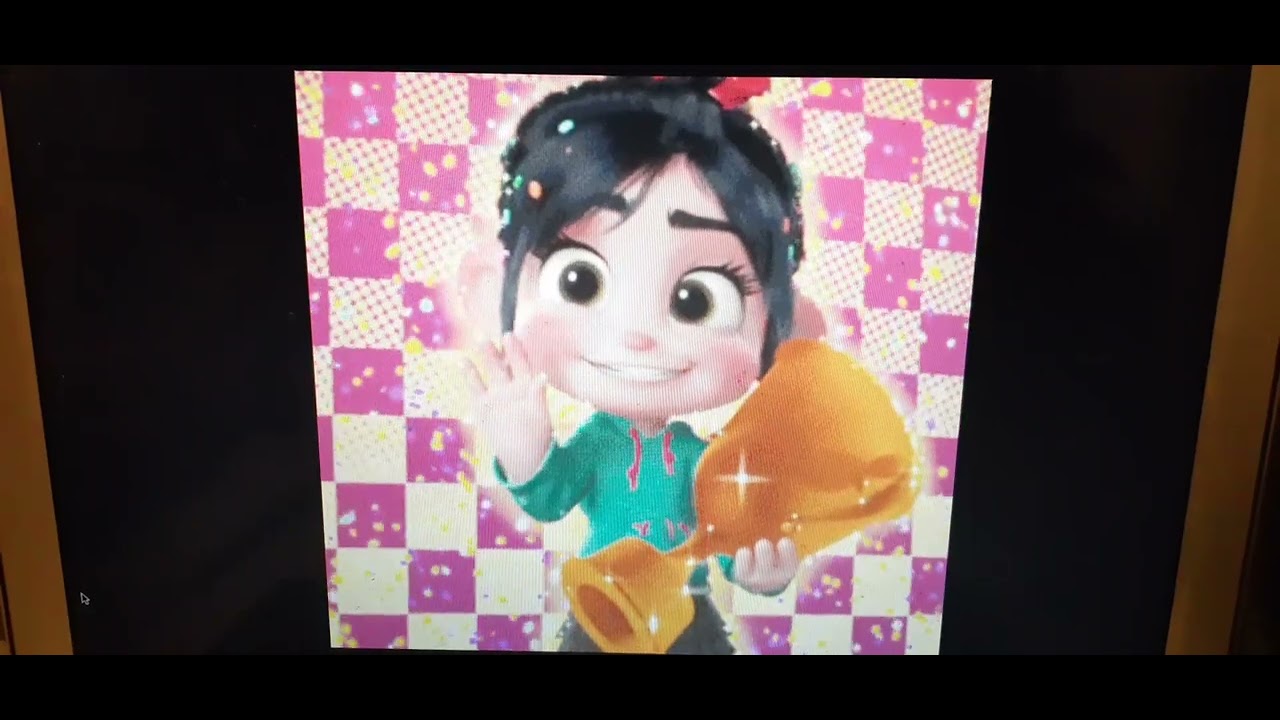 Vanellope Is Waving Hello To Everybody!! - YouTube