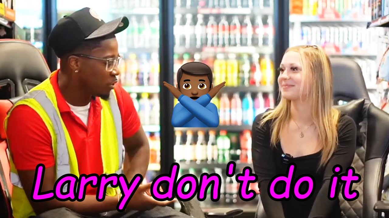 LARRY WERE IS CAIDEN AT | I MET A SUPERSTAR ON THE CLOCK - YouTube