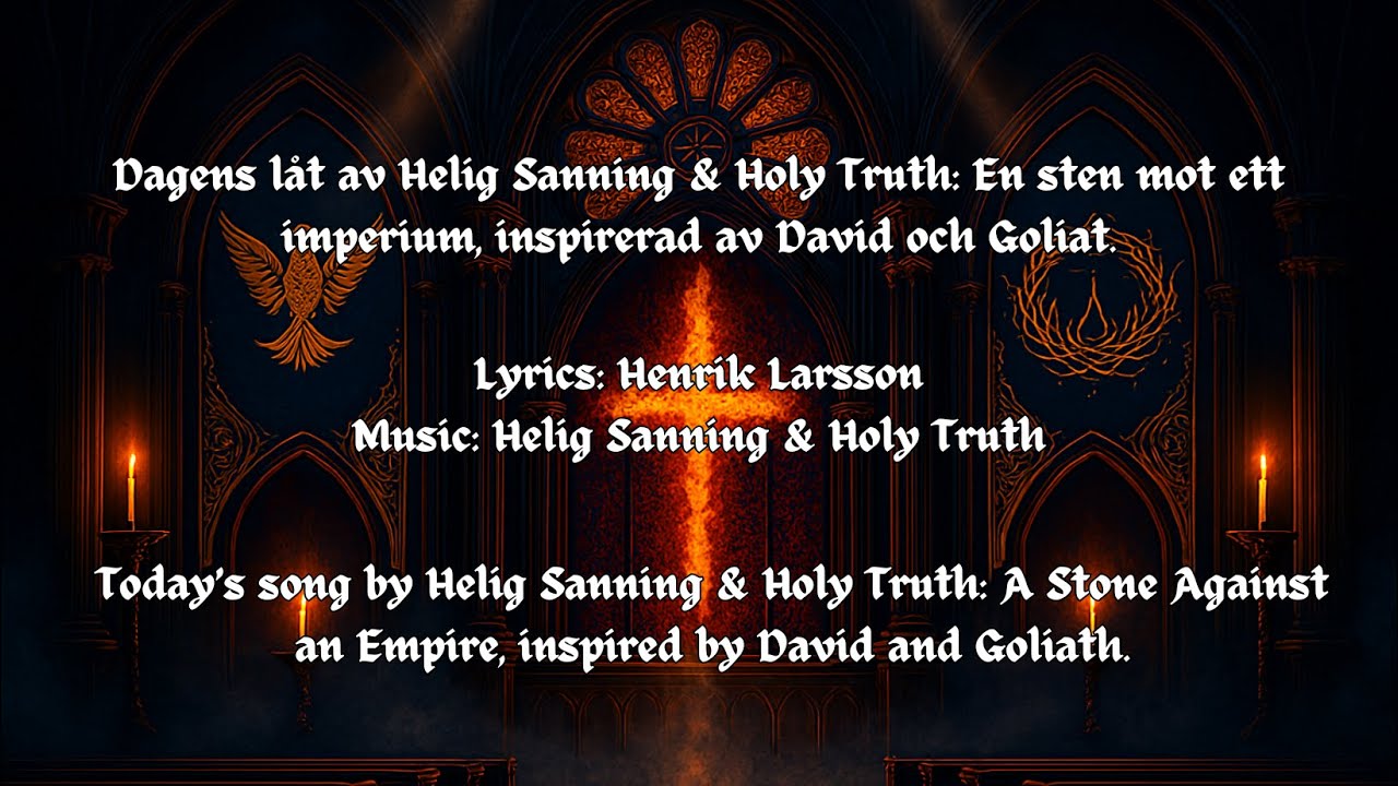 Helig Sanning and Holy Truth - YouTube