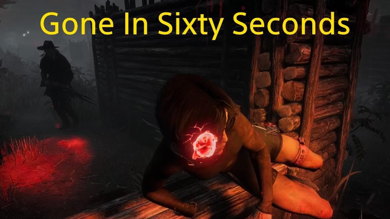 Gone In Sixty Seconds | 2V8 | Dead by Daylight (Vs Deathslinger ...