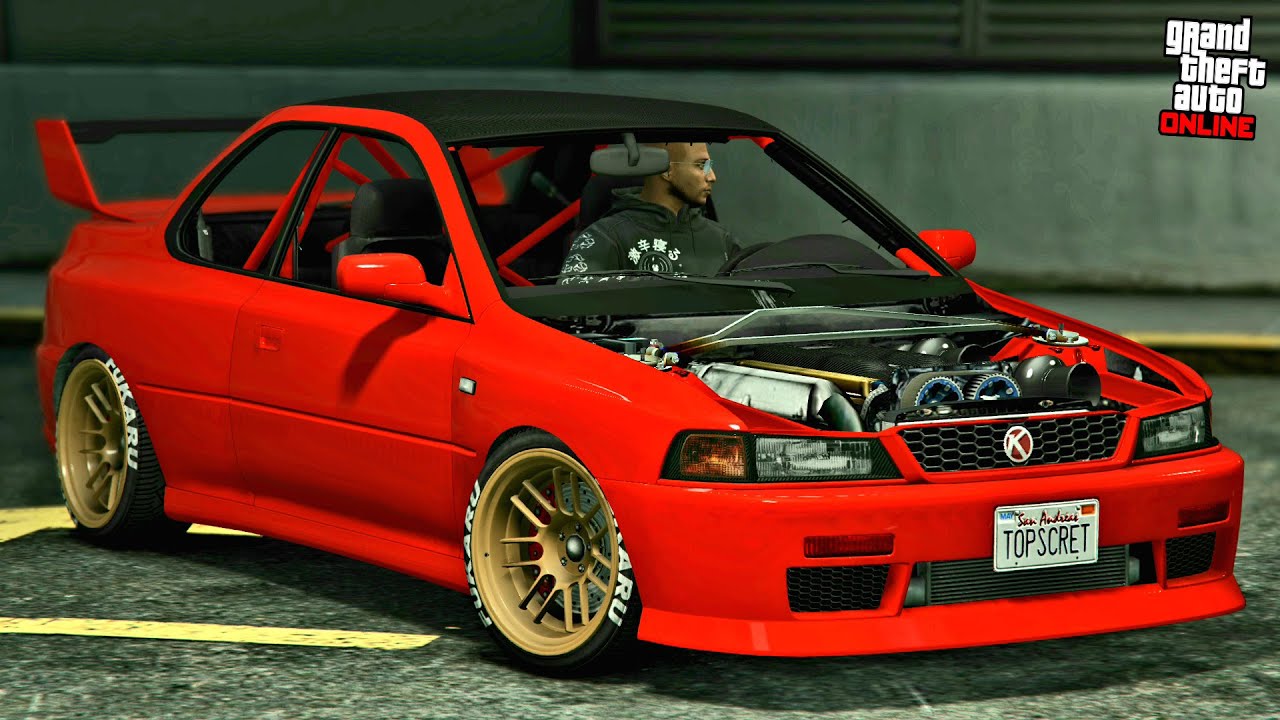Modded Subaru 22B STI in GTA Online - Sultan Classic RS (Build & Test ...