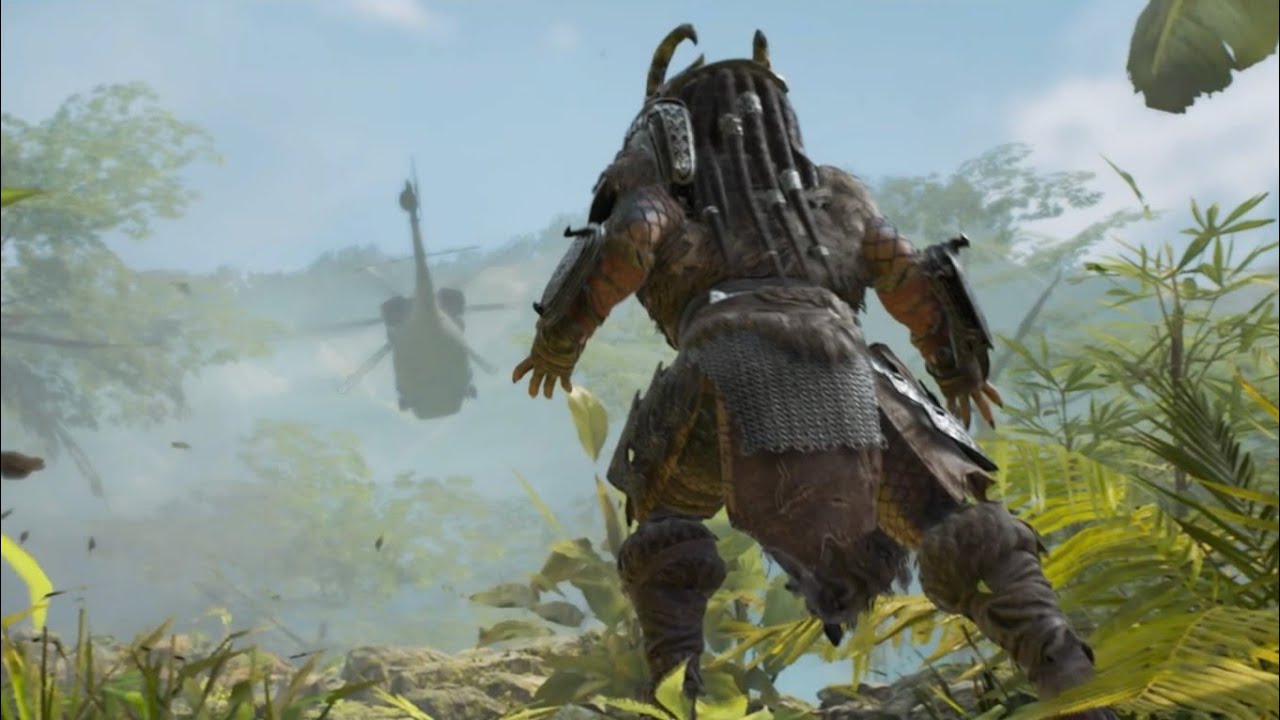 Predator: Hunting Grounds_Dutch vs Viking Predator_Fireteam looks ...