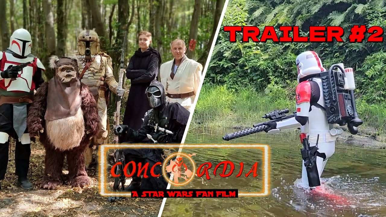 CONCORDIA - A STAR WARS FAN FILM MANDALORIAN Trailer #2 - YouTube