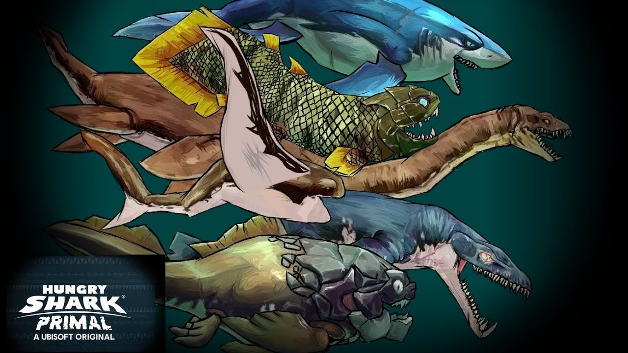 Hungry shark primal pack release [hungry shark/dc2] - YouTube