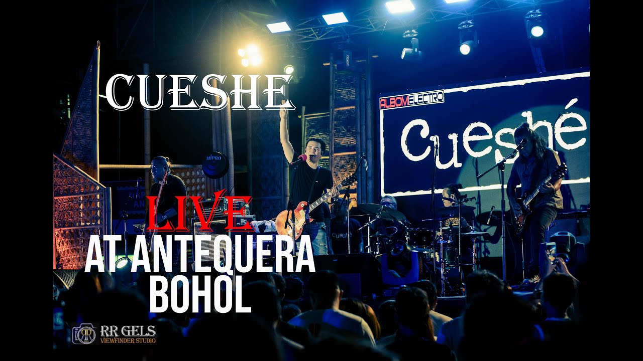 cueshé concert @Antequera Bohol Back to me and borrowed time - YouTube