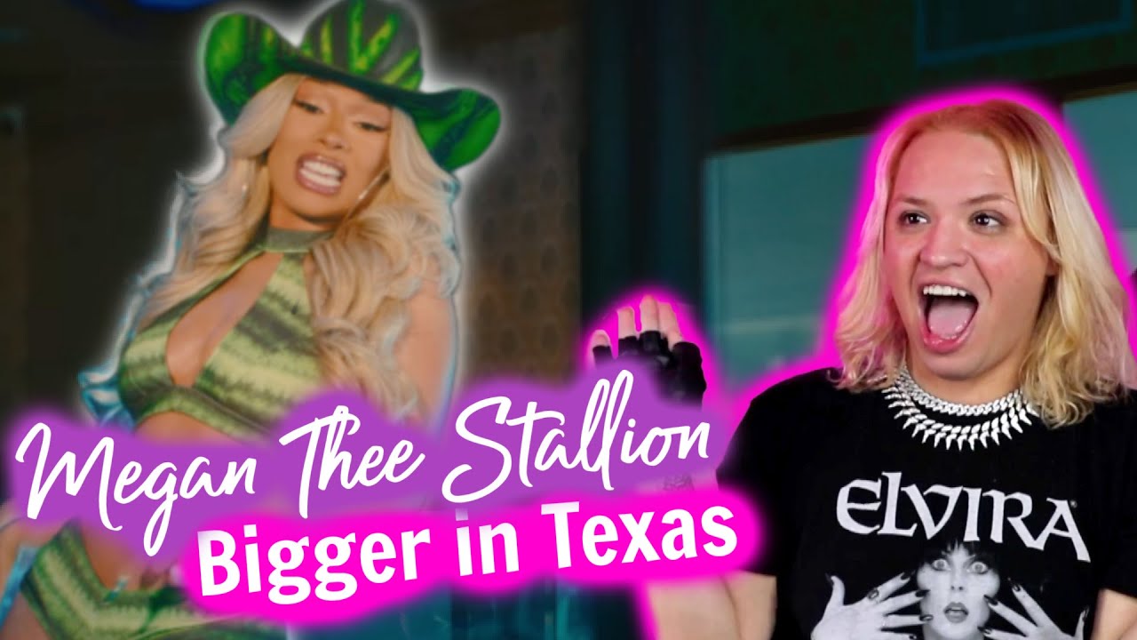 Megan Thee Stallion - Bigger In Texas [Official Video] REACTION - YouTube