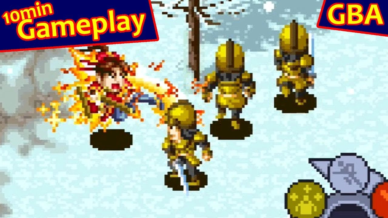 Dynasty Warriors Advance ... (GBA) Gameplay - YouTube