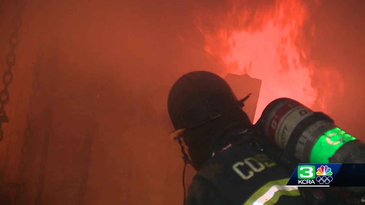 Cosumnes firefighters use virtual reality to train against dangerous ...