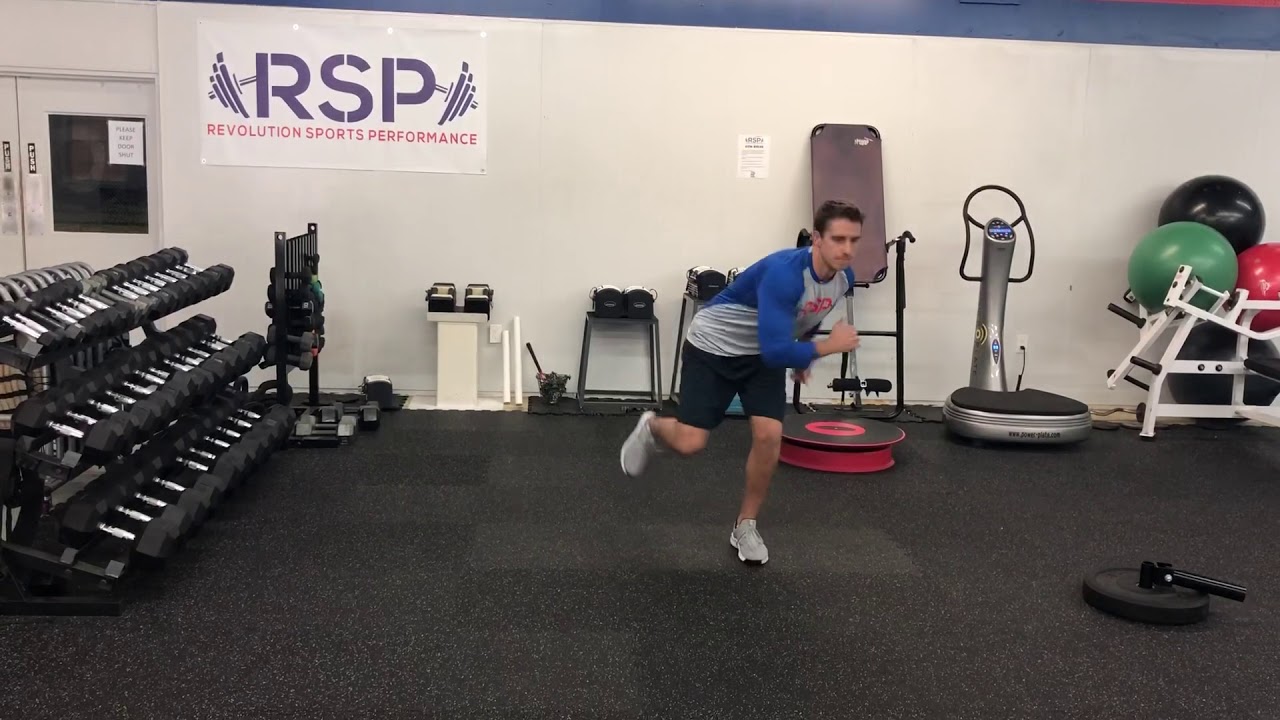 SL Lateral Bound to SL Vertical Jump - YouTube