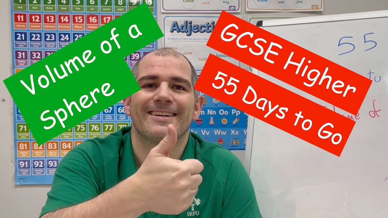 GCSE Higher Revision - 55 Days to Go - Corbettmaths - YouTube