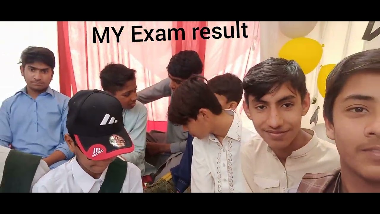 my exam result - YouTube