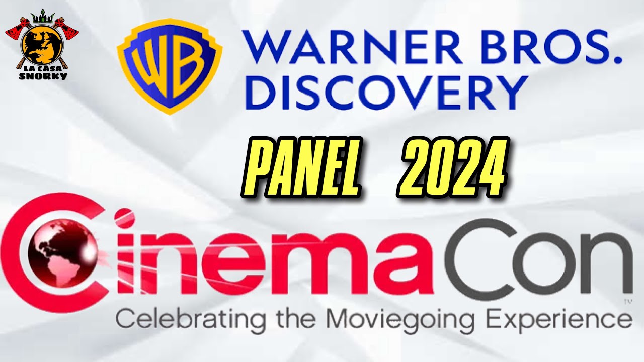 CINEMACON 2024: Panel 1 WARNER BROS DISCOVERY - YouTube