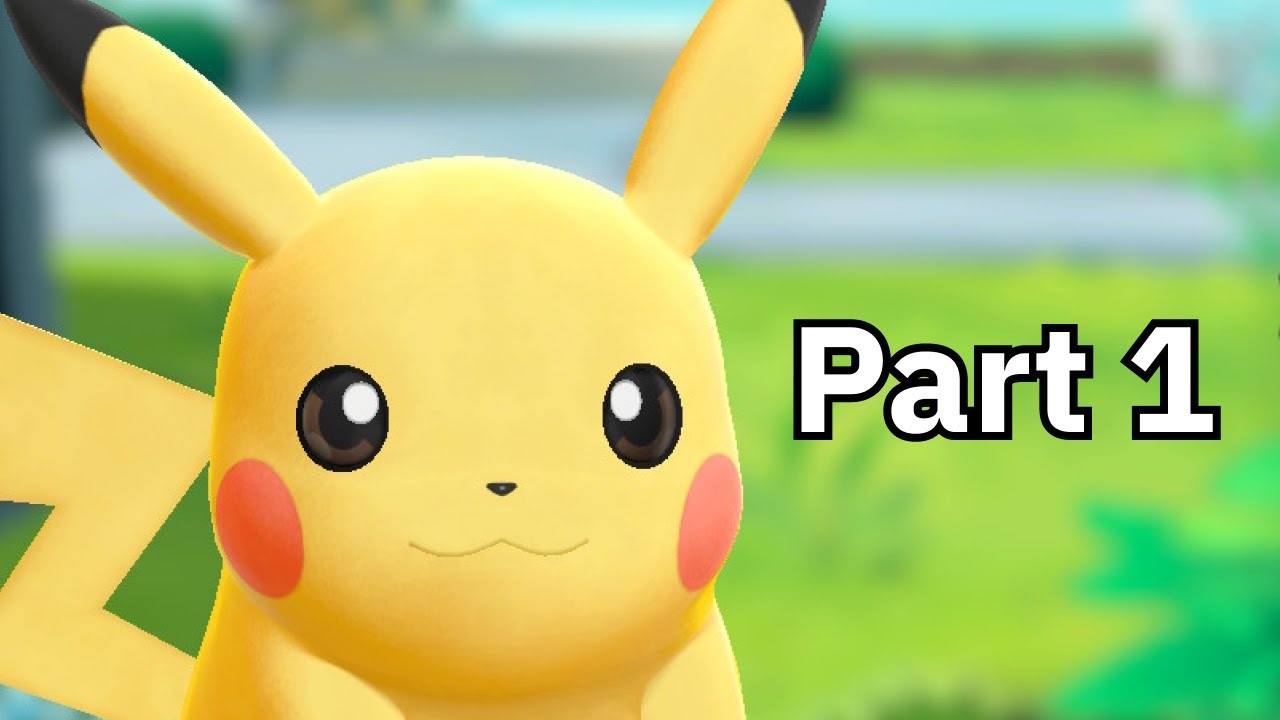 Pokemon Let's Go Pikachu Gameplay [Part 1] - YouTube