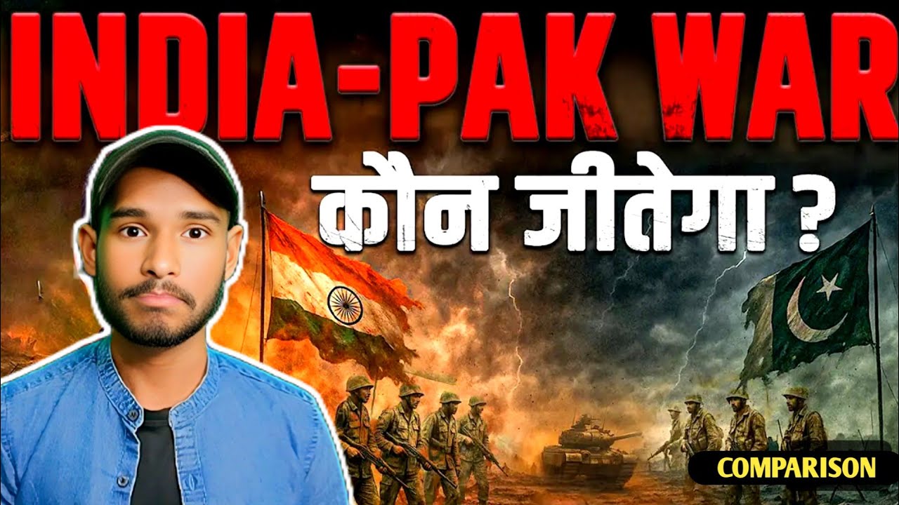 Indian Army Vs Pak Army Comparision Video - YouTube