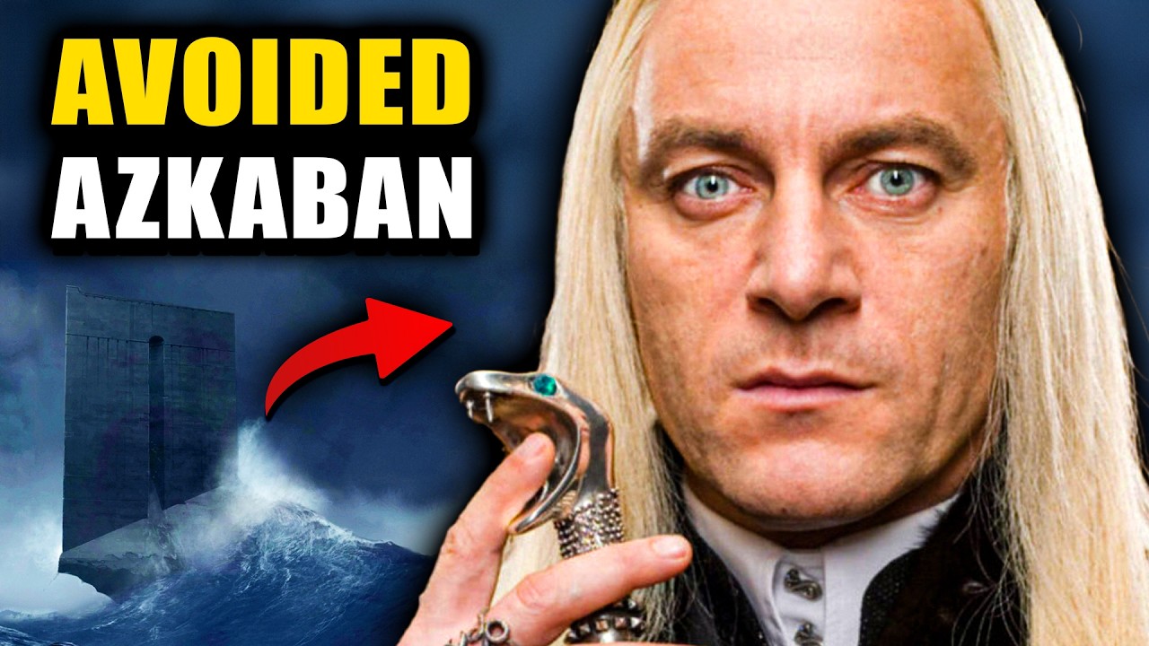 Why Didn't Lucius Malfoy Go to Azkaban after BOTH Wizarding Wars ...