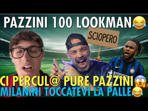 PAZZINI 100 CI PERCUL@ SU LOOKMAN😳POI ESPLODONO CAXXATE COME SE NN CI ...