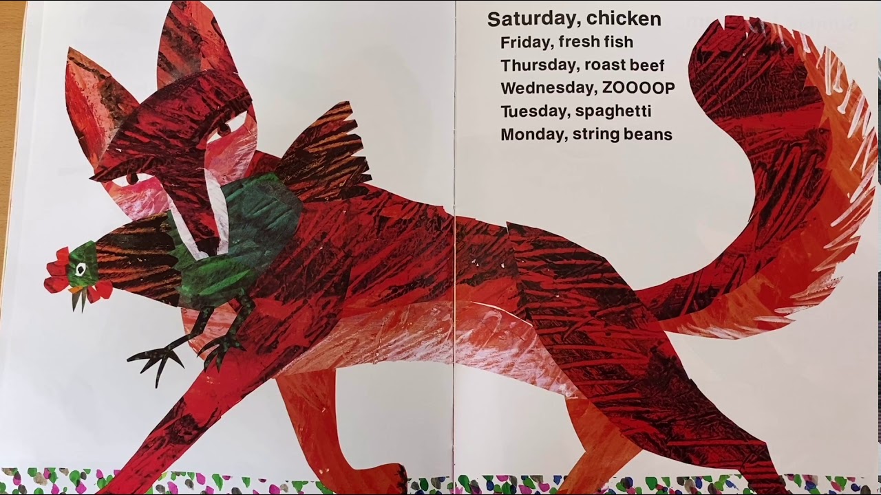 Today is Monday - Eric Carle - YouTube