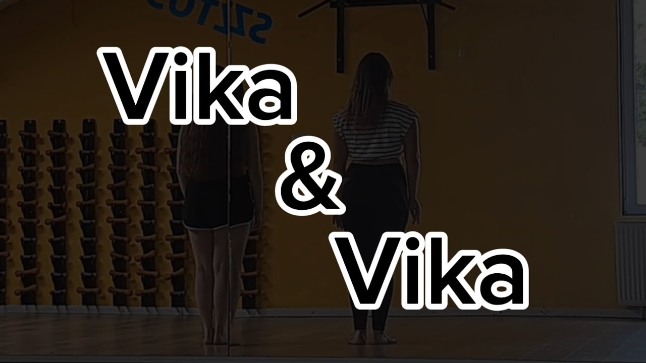 Vika&Vika🔥 Vika Leshchak and student Vika Yanitska - YouTube