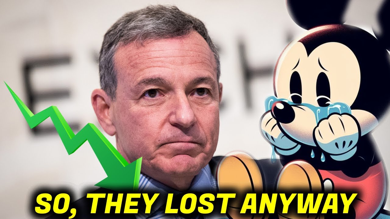 Disney Stock TANKS HARD As Nelson Peltz LOSES The Proxy Fight With Disney! Bob Iger SWEATING ...