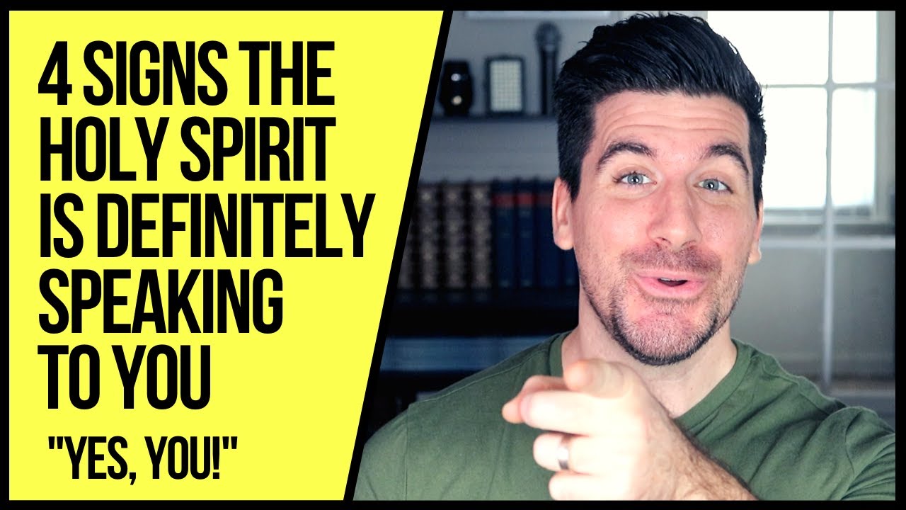 The Holy Spirit Truly Is Speaking To You If YouTube