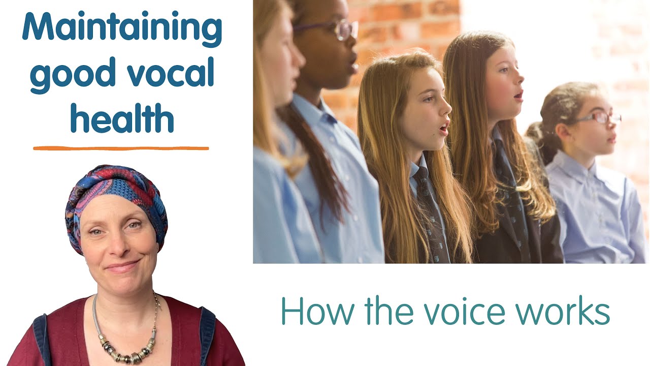 Maintaining good vocal health | Webinar preview | How the voice works ...