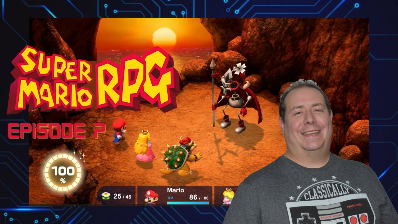 OG gamer plays Super Mario RPG | Nintendo Switch | game play | episode ...