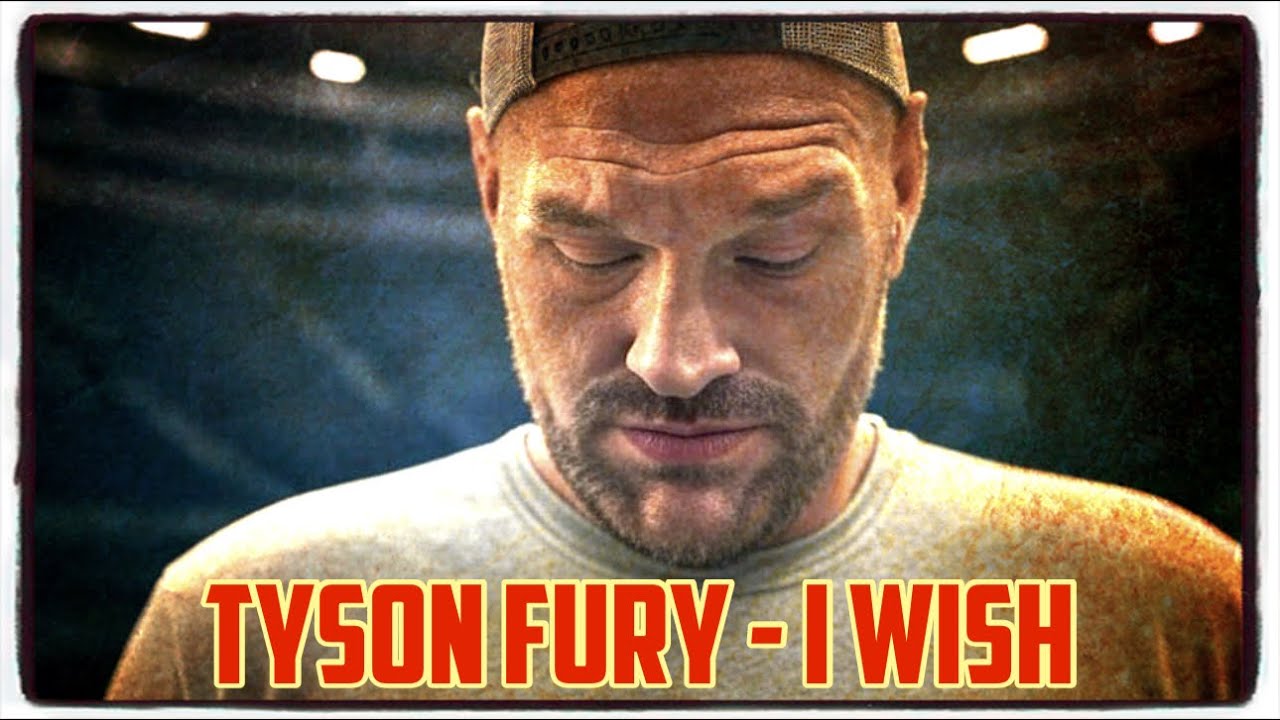 Tyson Fury - I Wish I Had a Bigger Corey (Skee-Lo Parody) - YouTube