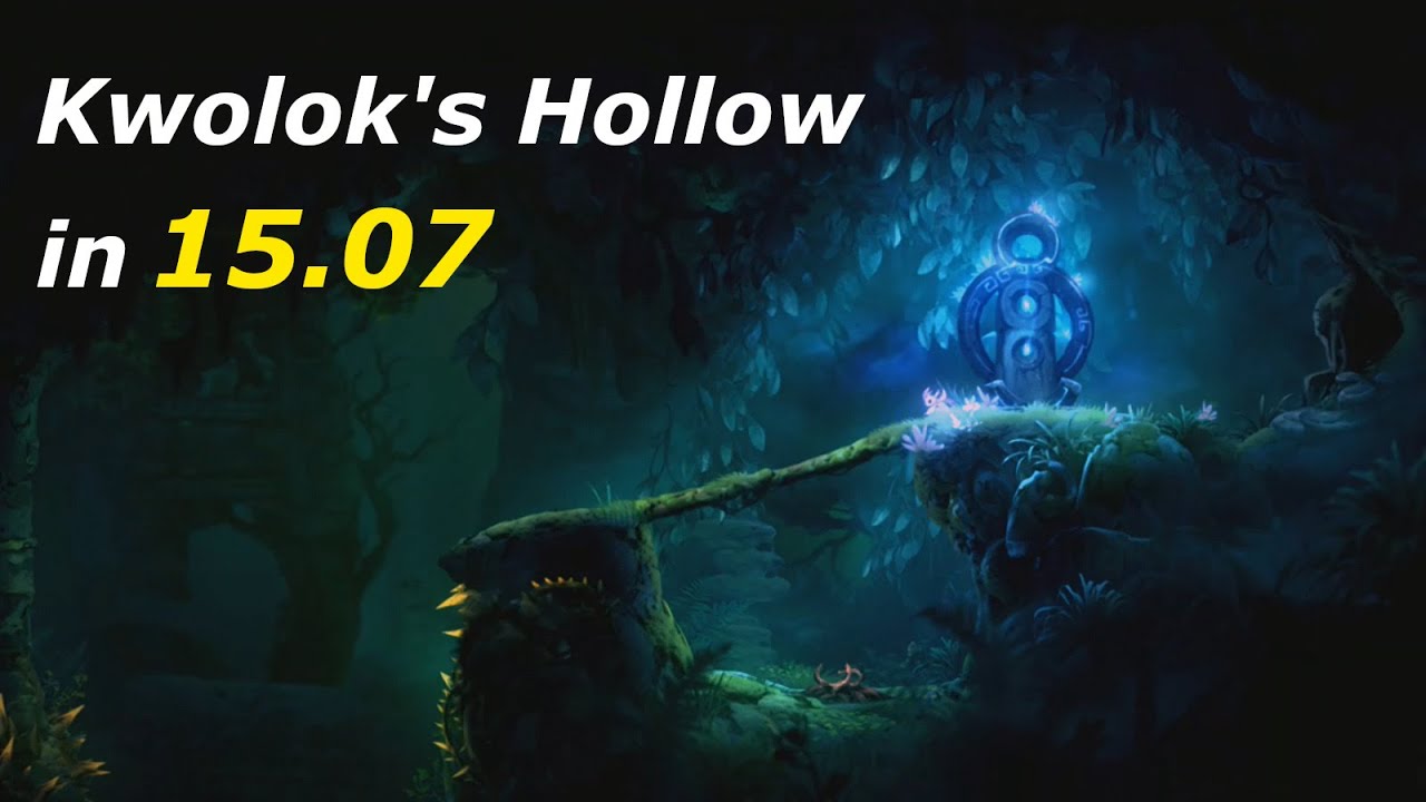 Kwolok's Hollow Top 23 in 15.07 | Ori and the Will of the Wisps - YouTube