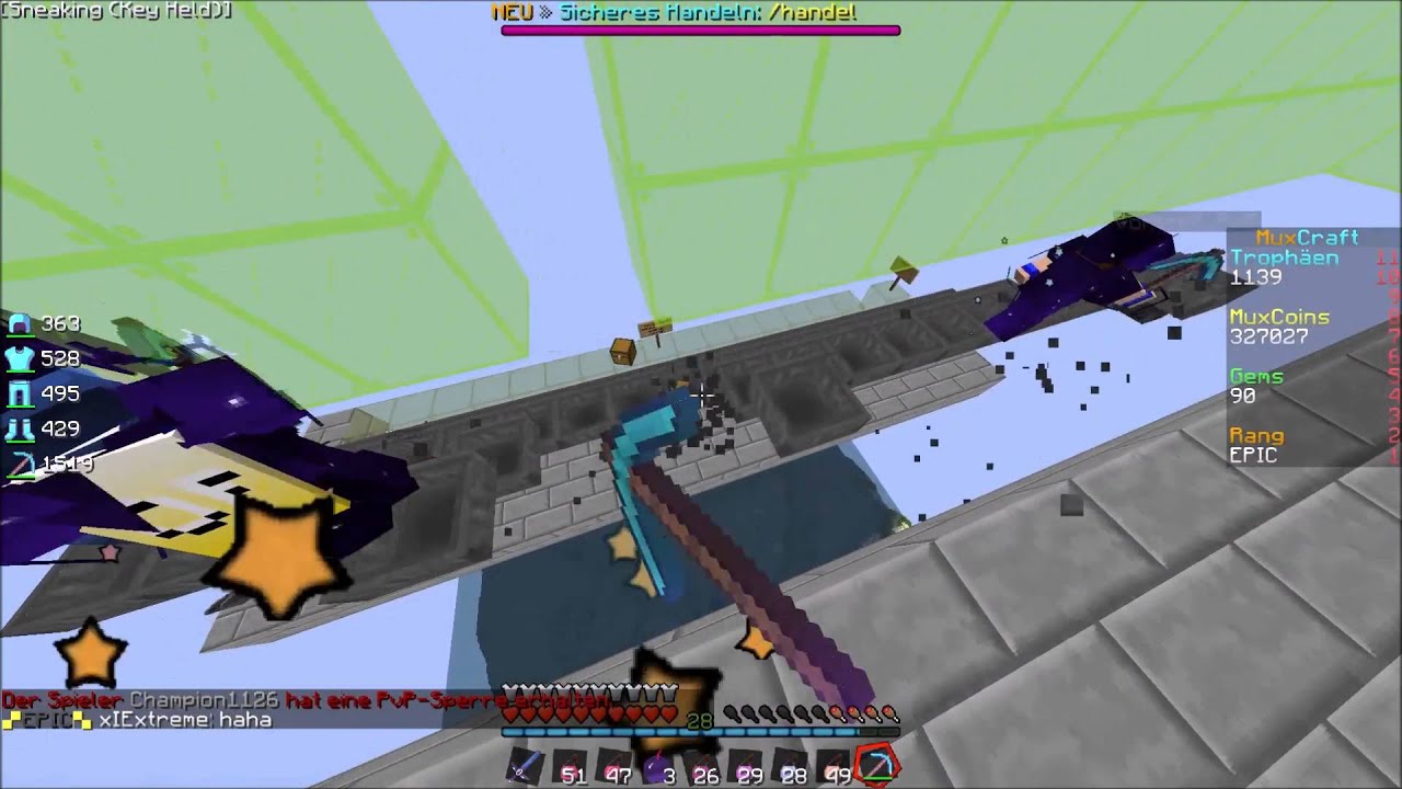 Minecraft - Base Grief von ViiZoNe (80 Spawner Base) [MuxCraft.eu ...