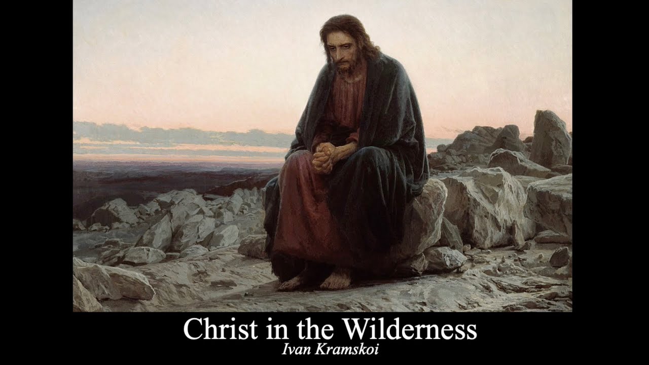 St Lukes Gallery Episode 18 - Christ in the Wilderness - YouTube