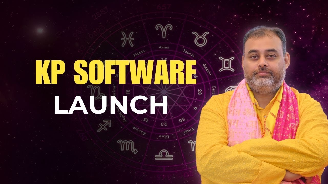 KP Automation Engine - Learn KP Astrology Online - YouTube
