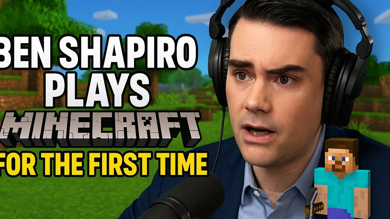 BEN SHAPIRO Plays MINECRAFT For The FIRST TIME [Instant Regret] - YouTube