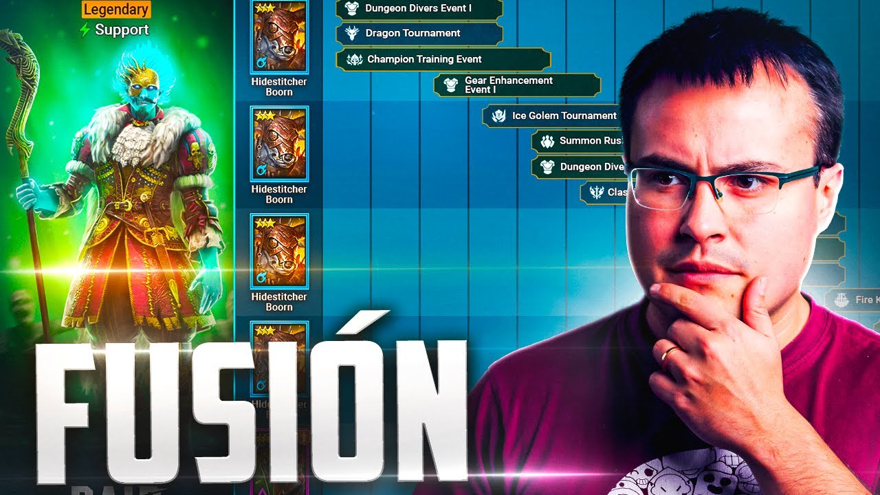 Mi PLAN para la Fusión de Fabian [Legendario GRATIS] 🤯 Raid: Shadow ...