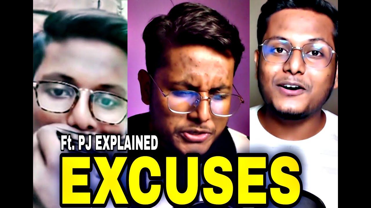 PJ EXPLAINED STATUS VIDEO | EXCUSES EDITS FT. @PJEXPLAINED NEW STATUS ...