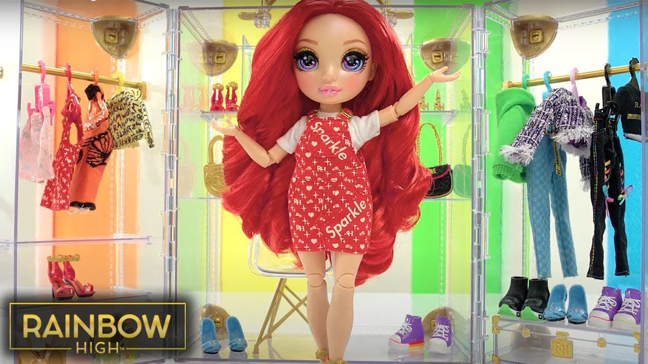 Fashion Closet | Rainbow High - YouTube