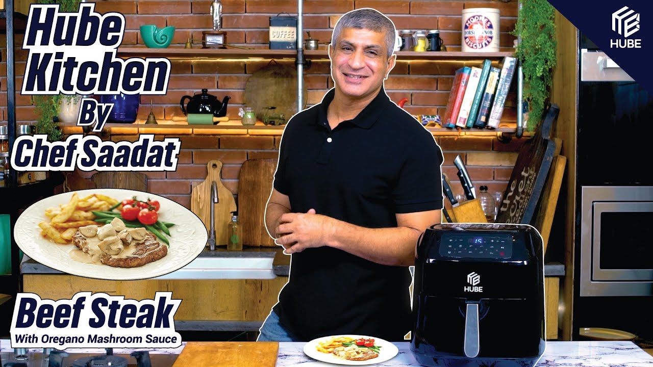 Authentic Restaurant Style Beef Steak Recipe by Chef Saadat made with ...