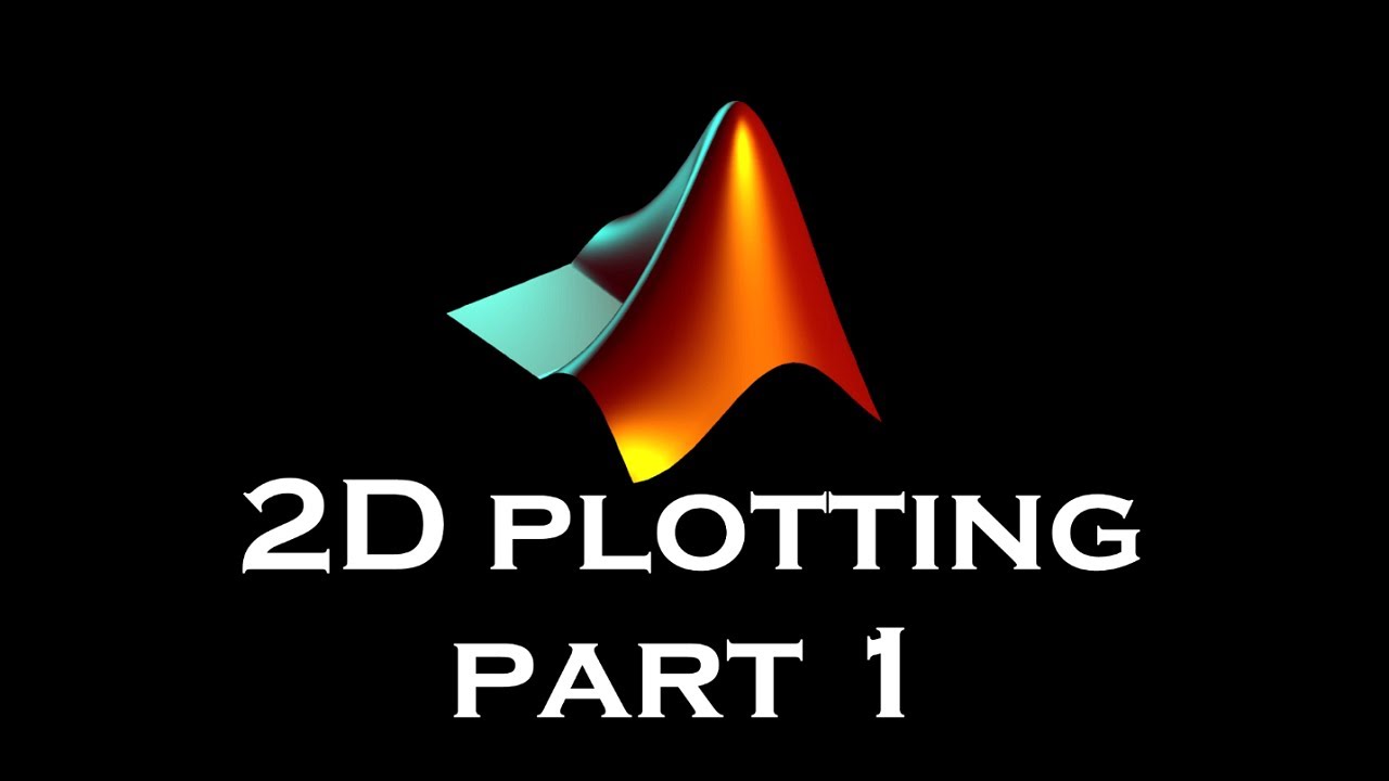 MATLAB | 2D Plotting Part 1 | ماتلاب - YouTube