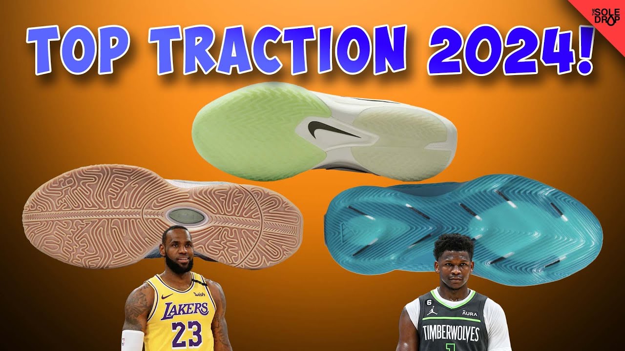 Top Traction for HOOP SHOES 2024! So Far... - YouTube