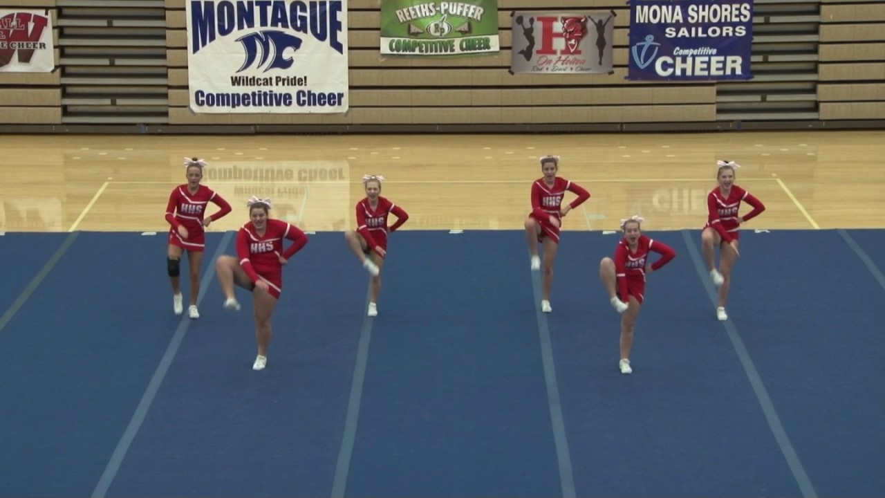 Holton - Competitive Cheer - 2017 GMAA Tournament - 1 of 2 - YouTube