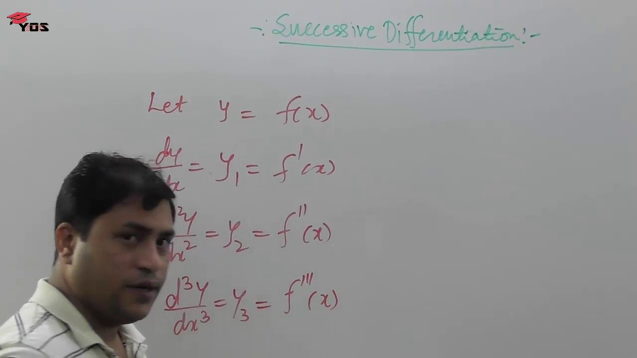 Introduction to Successive Differentiation - YouTube