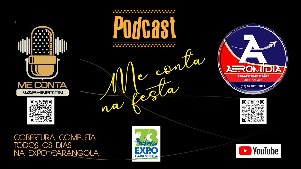 PODCAST - ME CONTA NA FESTA - DOMINGO 21/07/2024 - YouTube