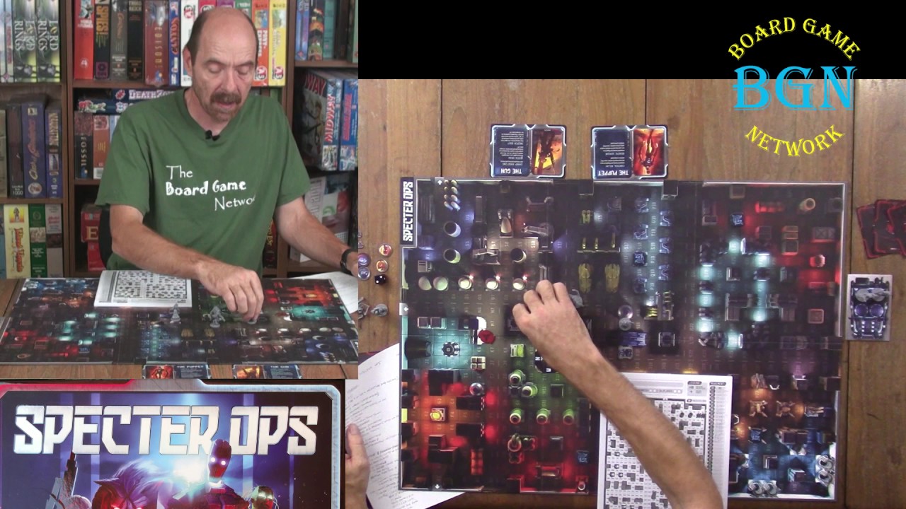 How to Play the Specter Ops board game - YouTube