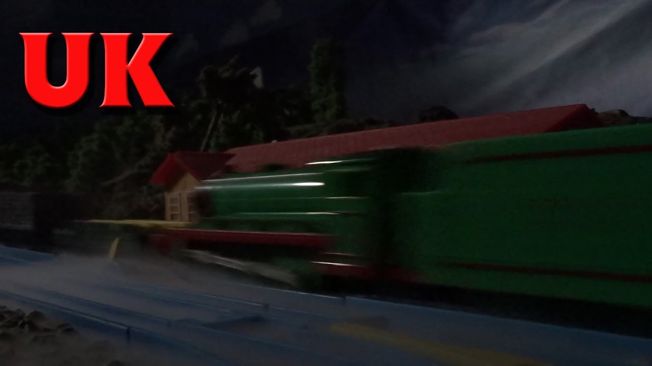 Thomas Haunted Henry Troublesome Trucks