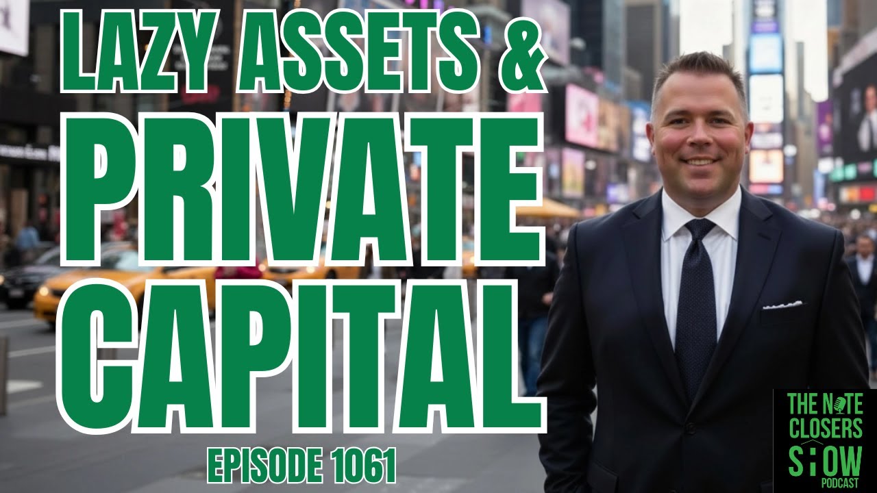 Lazy Assets & Private Capital: Scott Carson's No-BS Guide to the ...