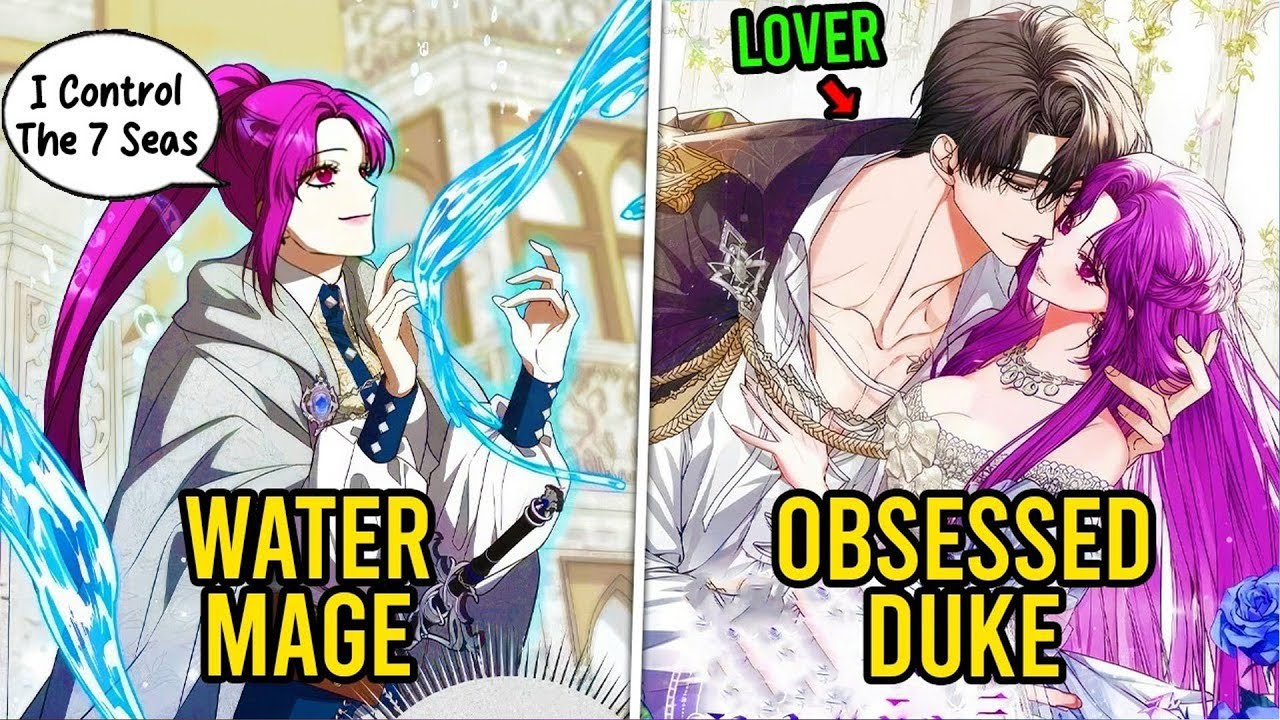 A Humble Water Mage Who Captured the Heart of a Cold Duke | Manhwa ...