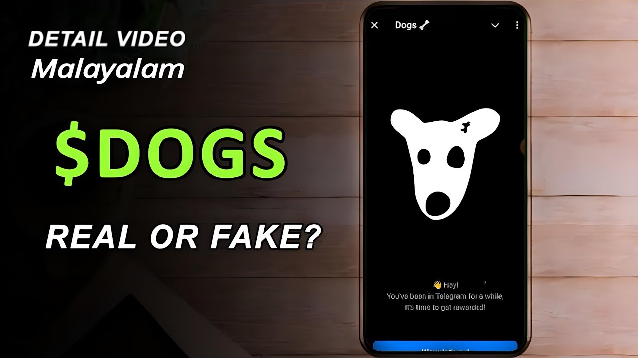 Dogs Telegram Meme Coin നെ പറ്റി അറിഞ്ഞിരിക്കേണ്ടതെല്ലാം - YouTube