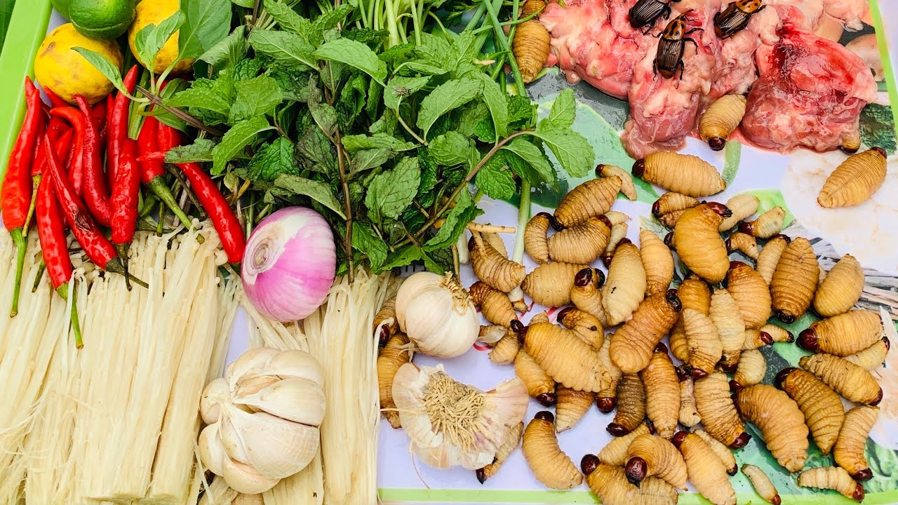 Cooking Unique Food Delicious..Never - YouTube