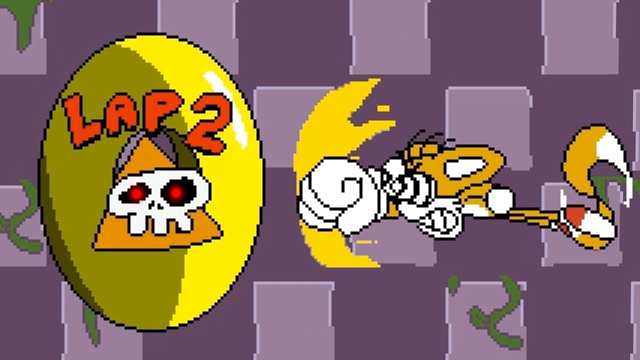 New TAILS MOVESET has been ADDED... It's FANTASTIC! 🦊 [Pizza Tower mods ...