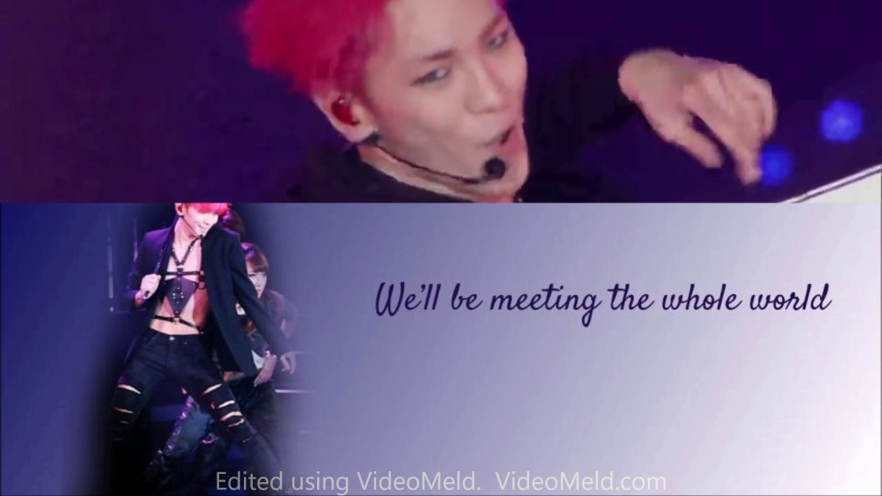 Key- Born to Shine (Color-Coded Lyrics) - YouTube